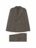 Комбинезон Lubiam Double-breasted buttoned suit, размер 52, green