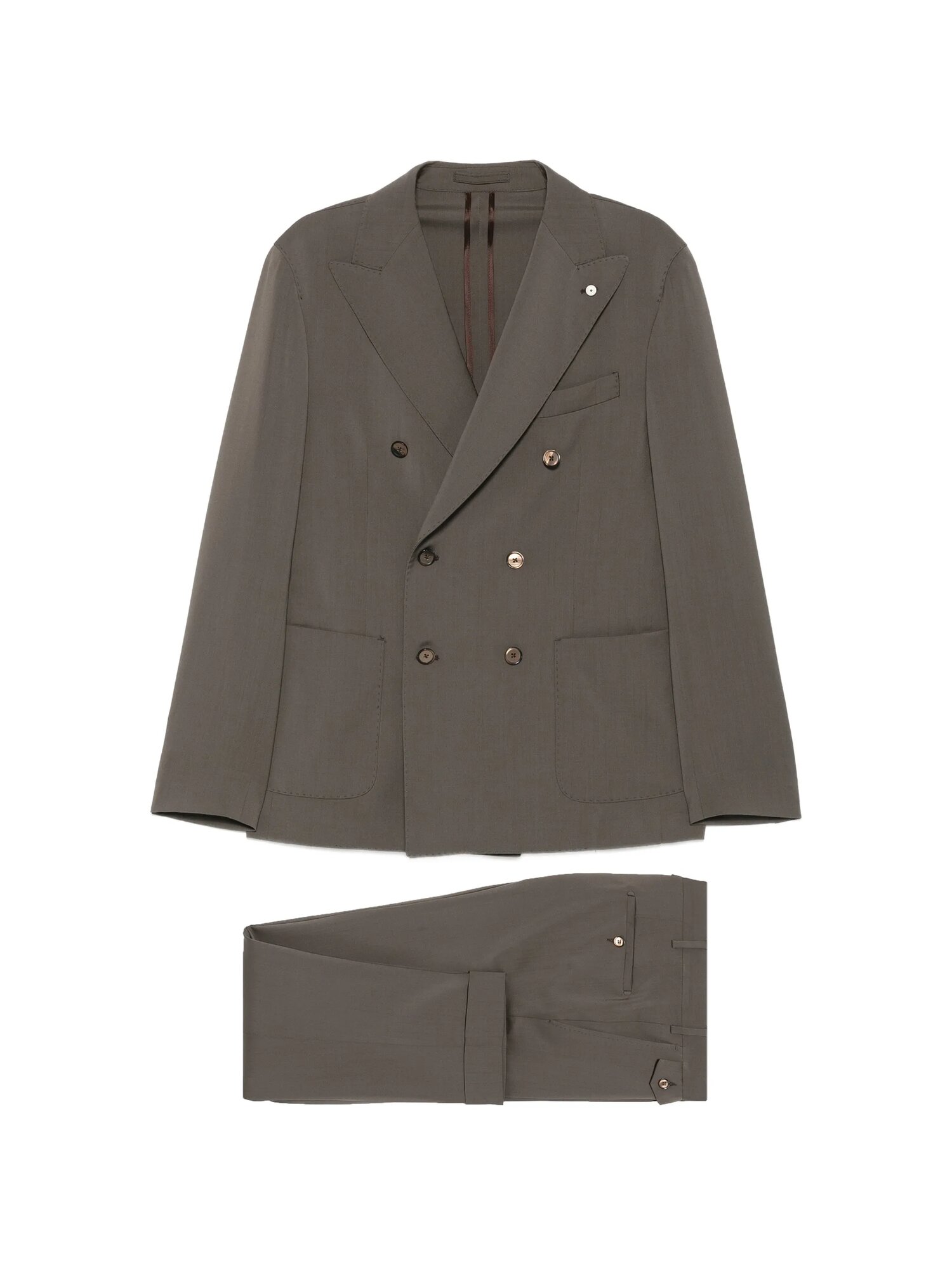 Комбинезон Double-breasted buttoned suit