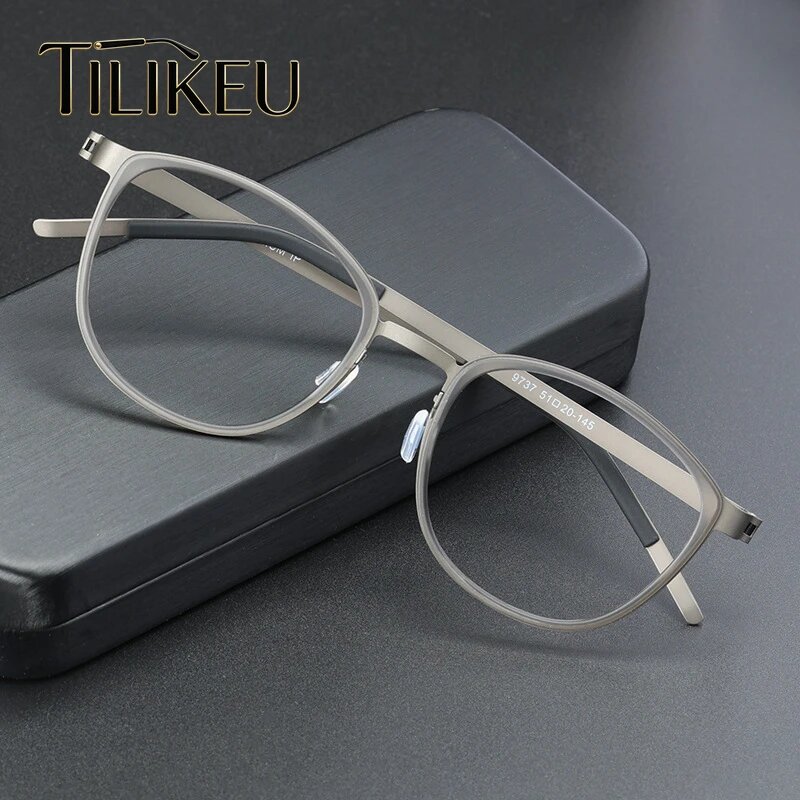 Мужские очки TILIKEU Gun Gray