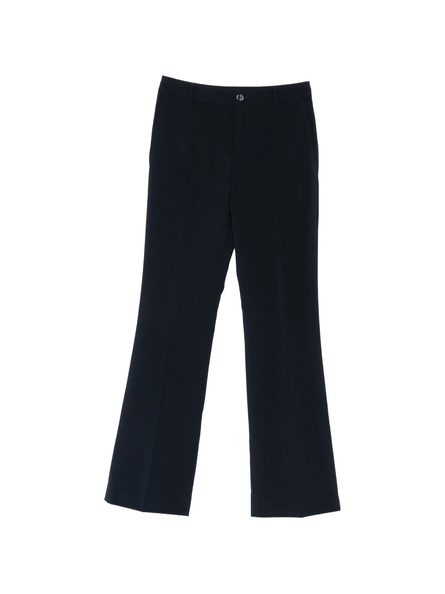 Брюки клеш Flared trousers