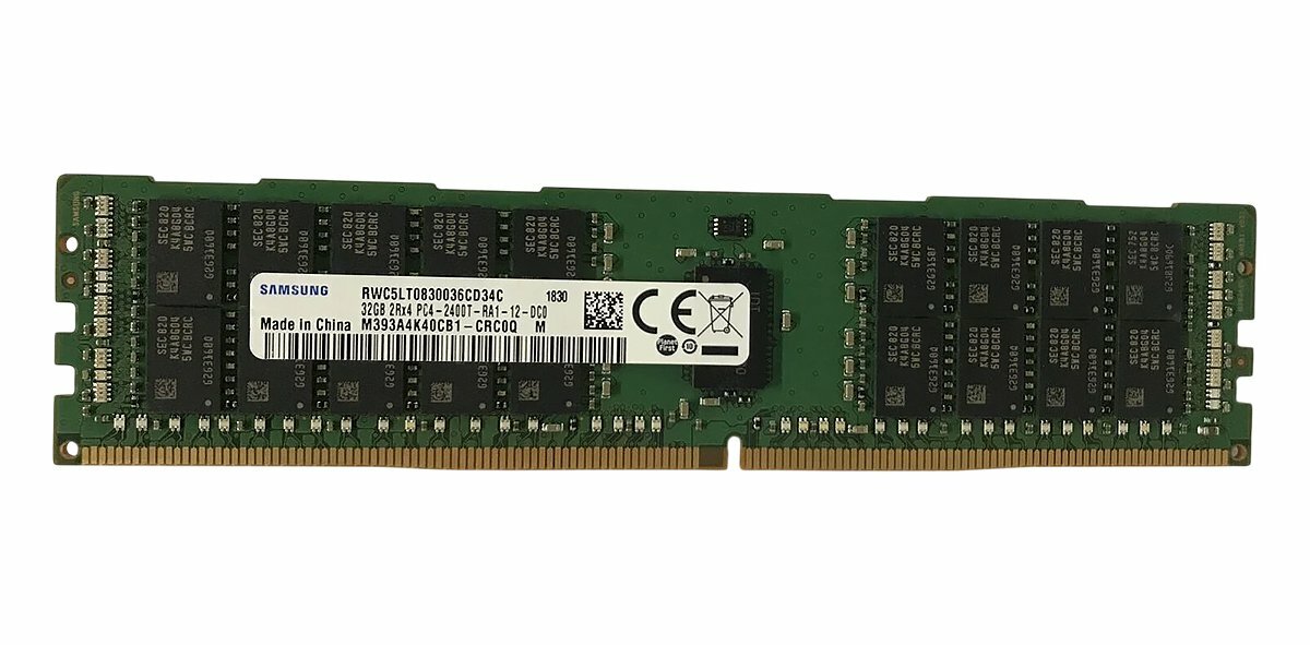 Samsung DDRIV 32Gb M393A4K40CB1-CRC0Q