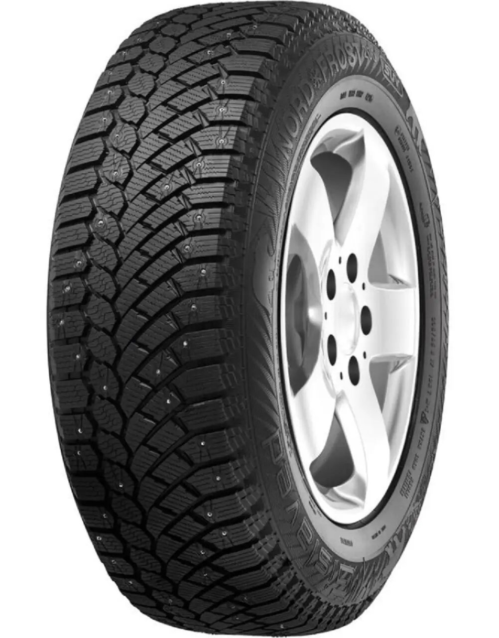 Легковые шины зимние Gislaved Nord Frost 200 185/70 R14 92T