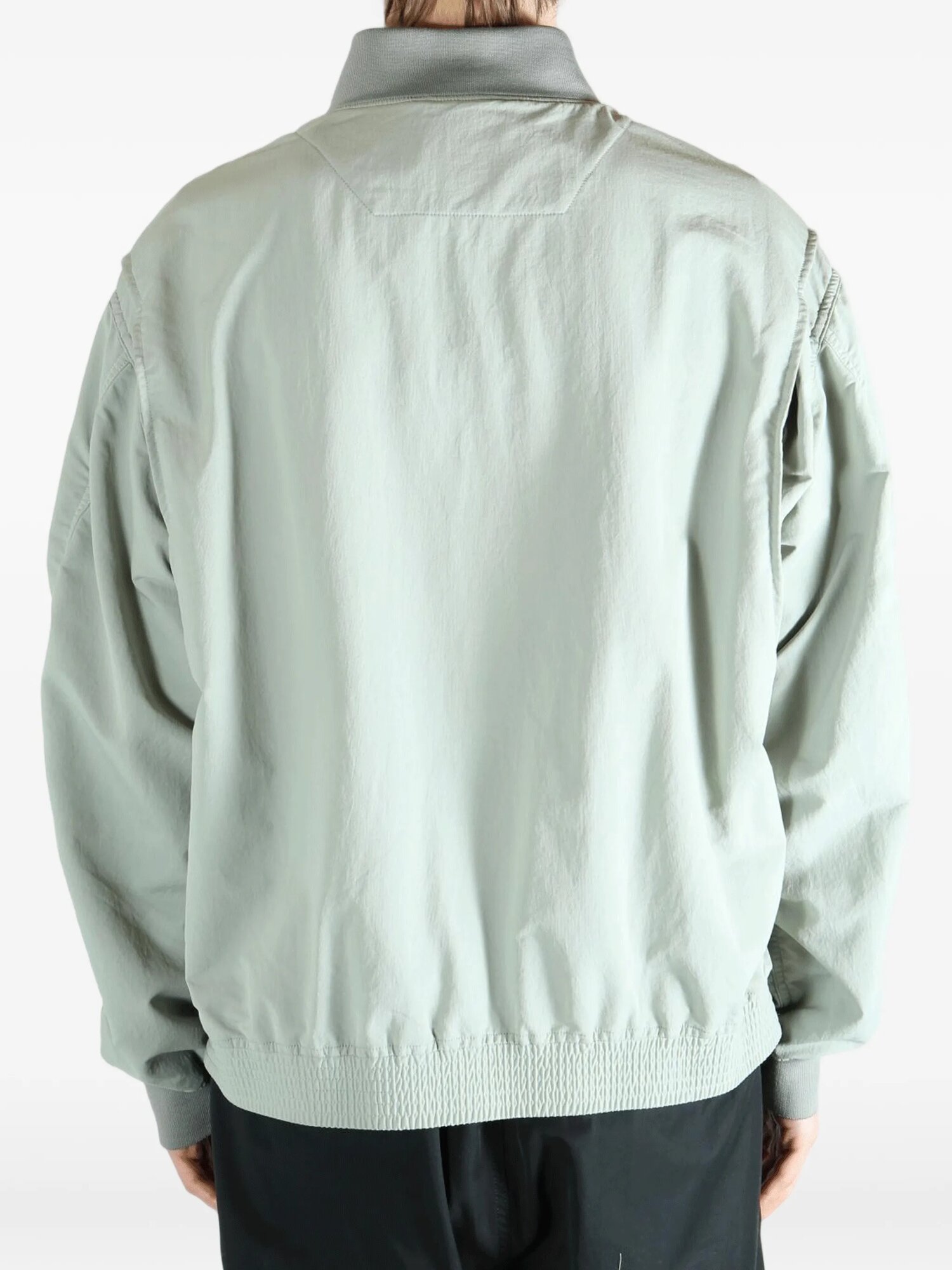 Куртка nanamica Panelled flap-pocket jacket, размер 48, green — фото 1