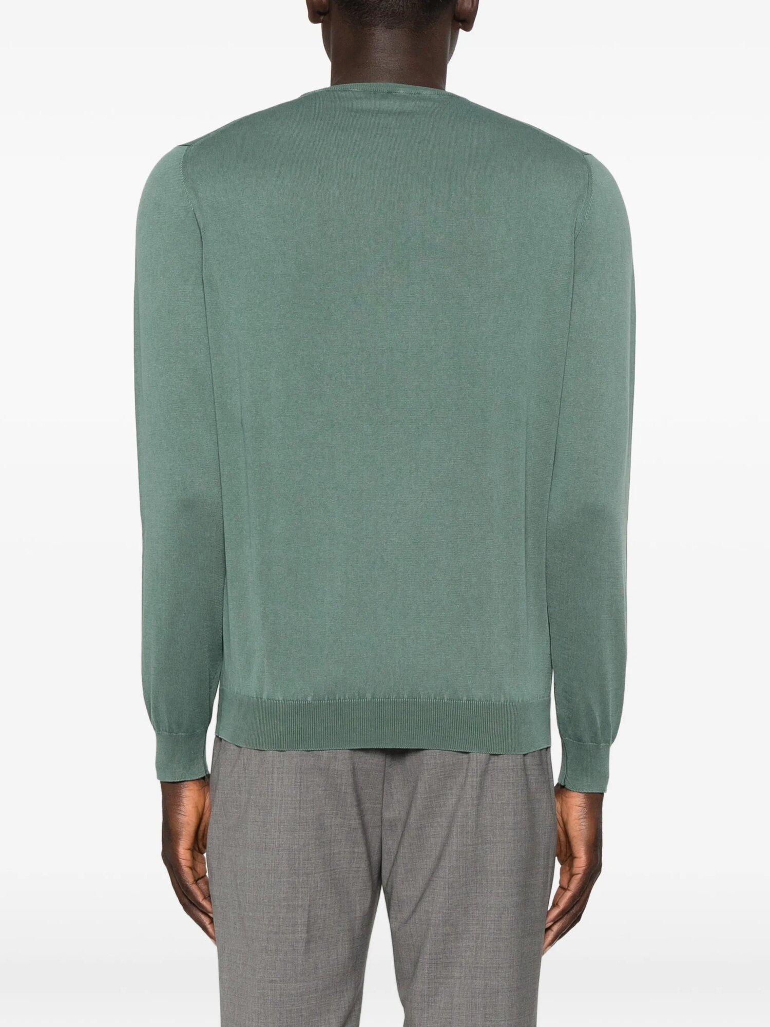 Свитер Della Ciana Crew neck long-sleeve sweater, размер 54, , green — фото 1