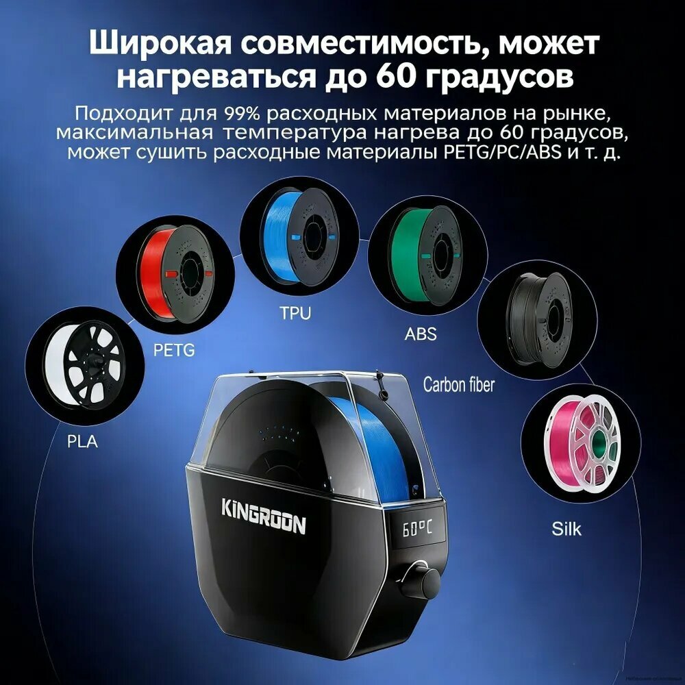 Сушилка для пластика — фото 1
