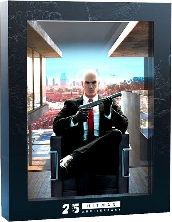 Игра HITMAN: World of Assassination - 25th Anniversary Box (PS5 / PlayStation 5, Русские субтитры)
