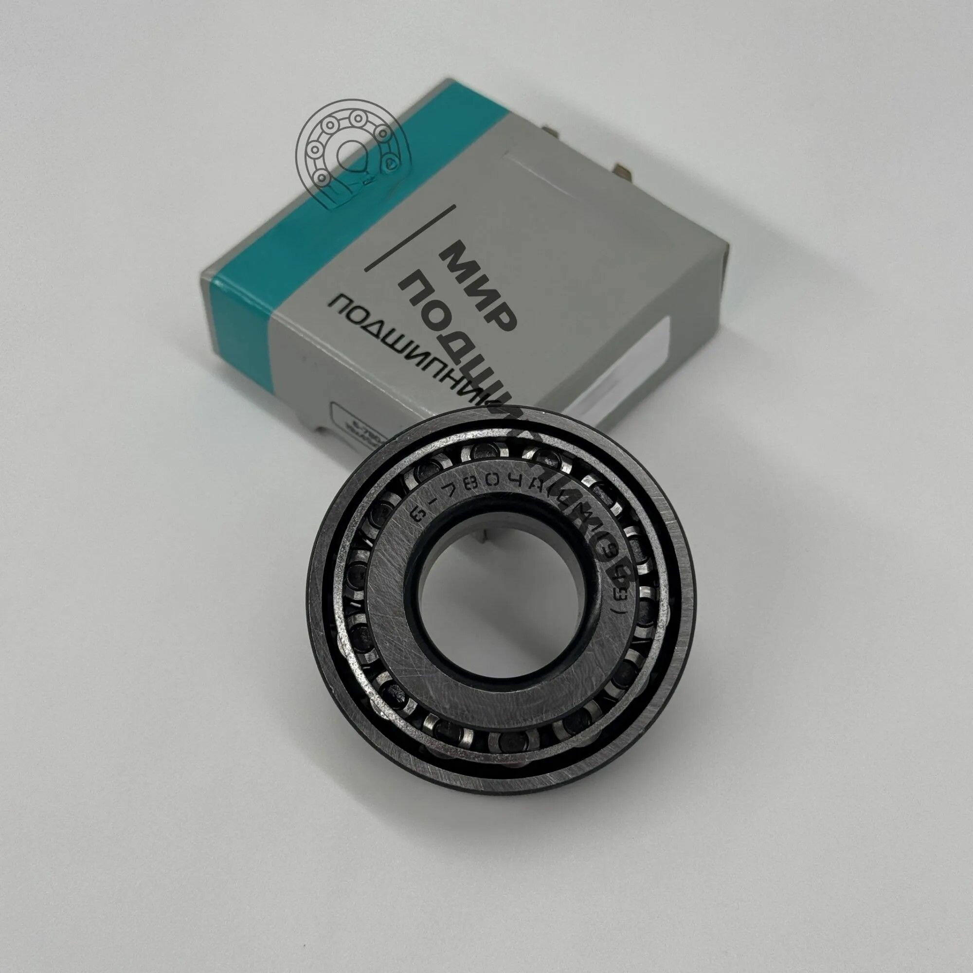 Подшипник 6-7804 (LM 11949) 19х45х15.49 Ступицы передних колес наружная опора ВАЗ 2101-2107, Ступица задних колес автомобиля ВАЗ 1111 Ока, опора внутренняя