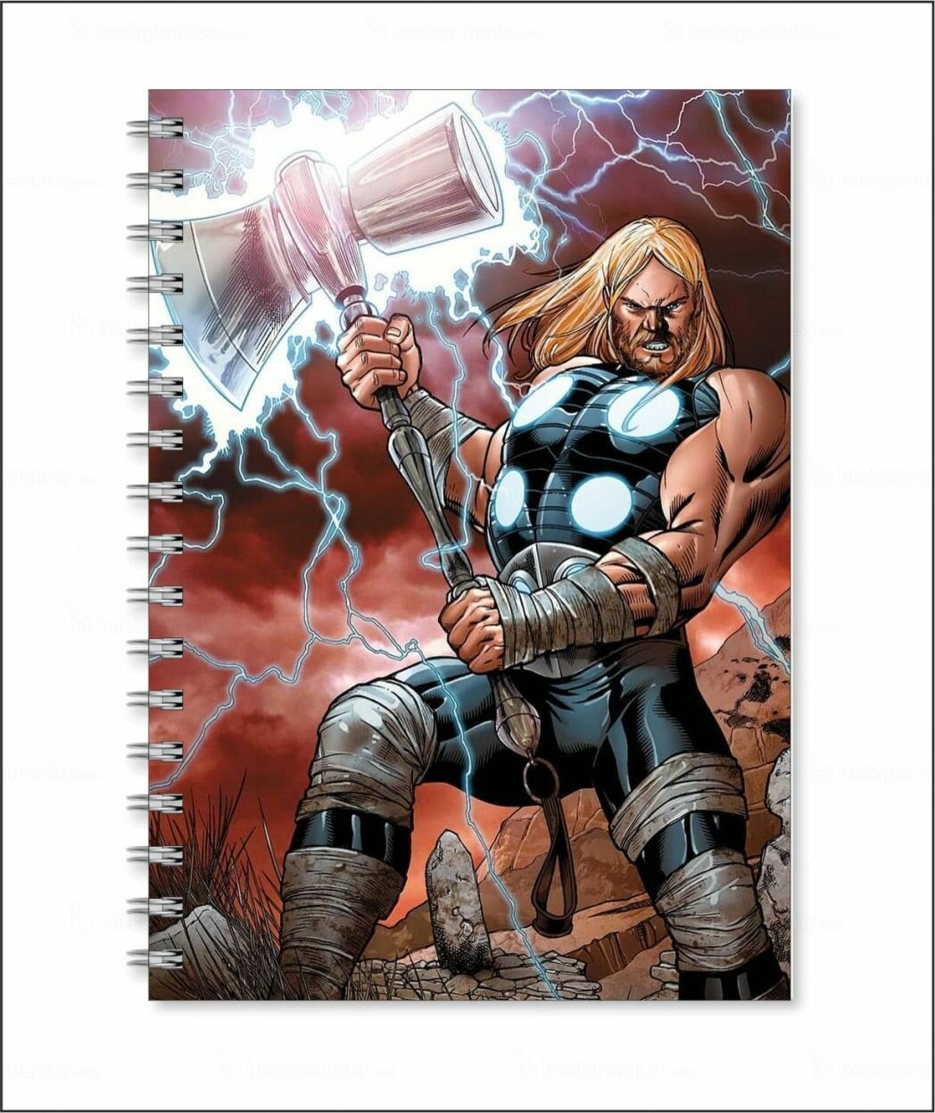 Тетрадь Тор - Thor