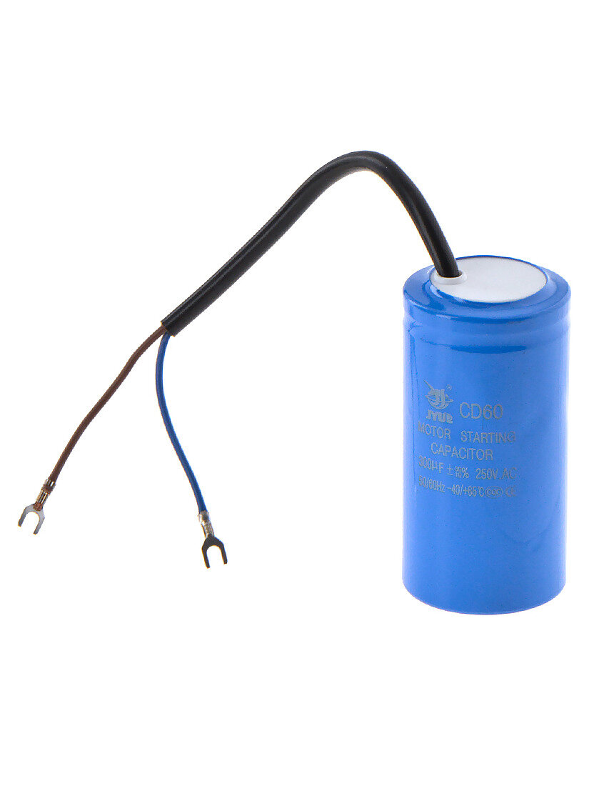 Конденсатор 300mf для компрессора P.I.T. PAC016003-2.5/50