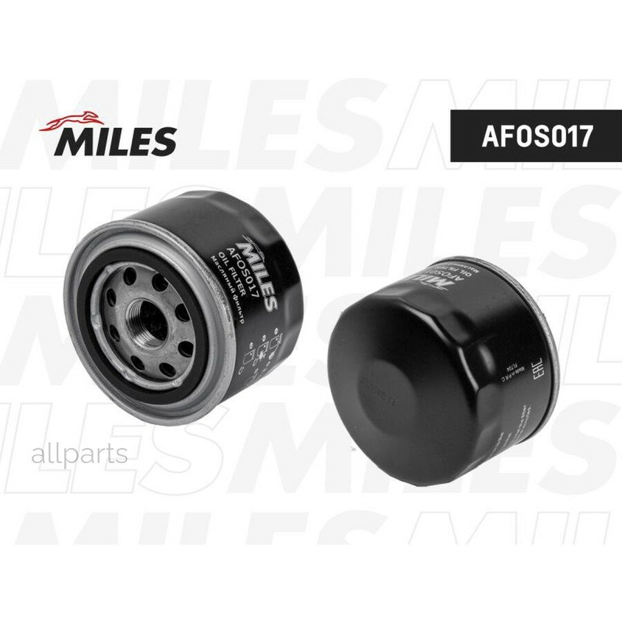 MILES AFOS017 Фильтр масляный CHANGAN CS55/CS75/CS85