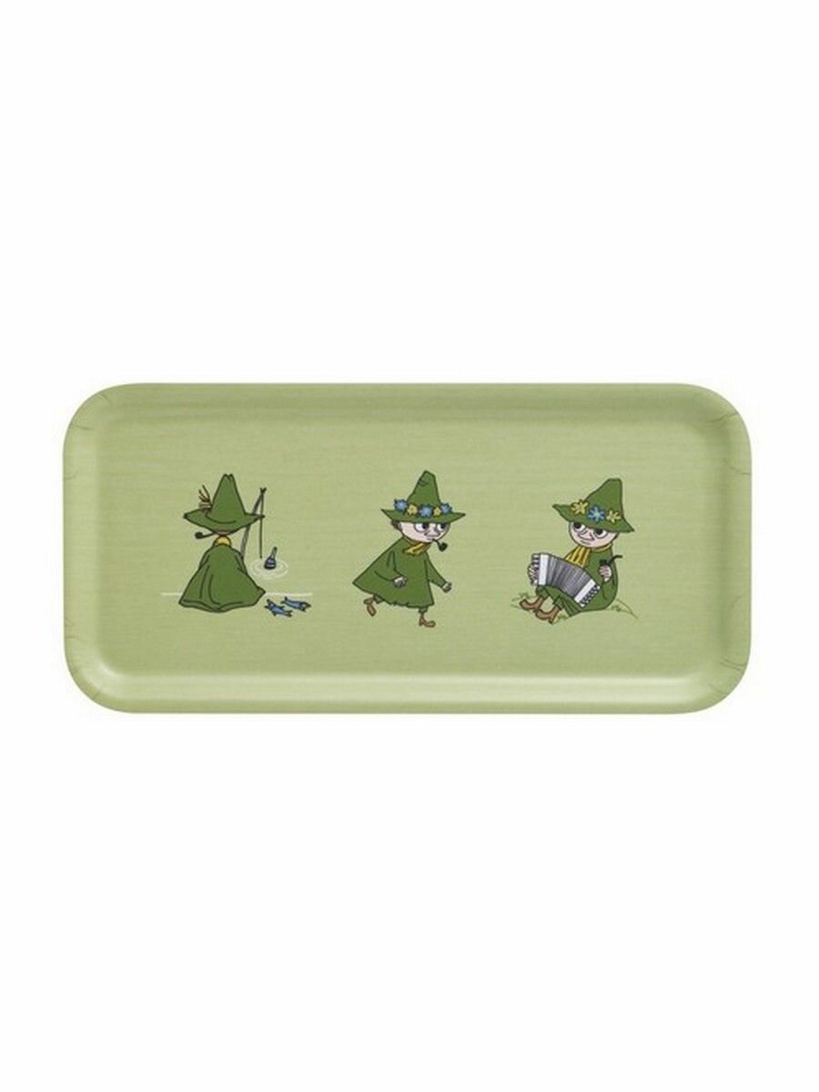 Поднос Muurla Moomin Retro Снусмумрик 27х13 см