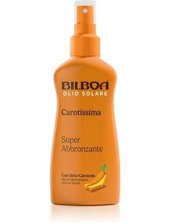 Масло косметическое Bilboa Carotissima Olio, 200 мл