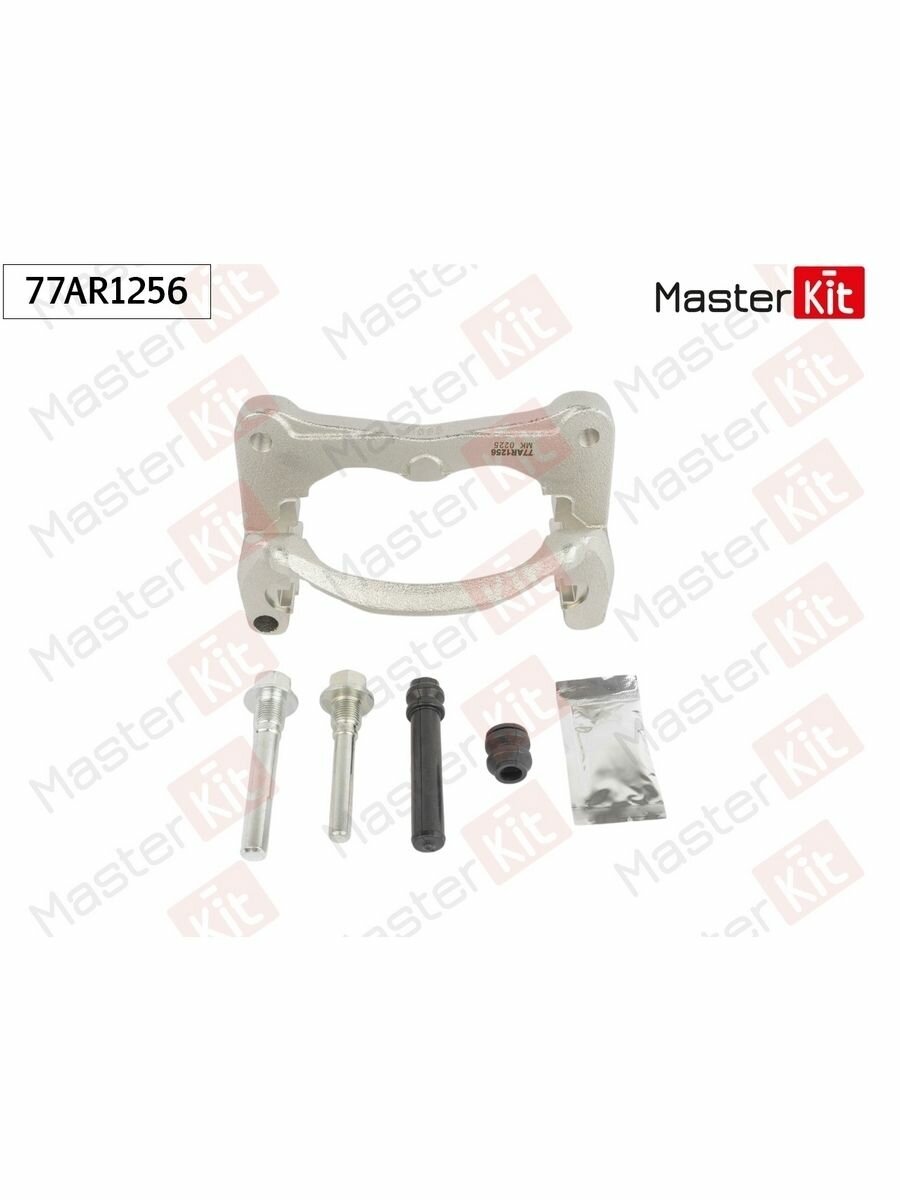 Скоба тормозного суппорта передняя левая MasterKit 77AR1256 для MITSUBISHI Pajero / Мицубиси Паджеро
