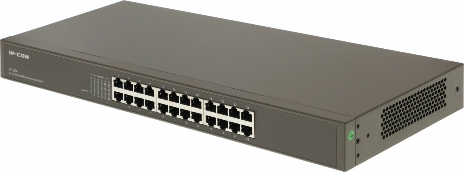 Коммутатор IP-COM Уровень L2, 6 портов 1 Гбит/с, 4 порта PoE, 4 порта PoE+, 1 порт PoE++, бюджет мощности 80 Вт, неуправляемый (F1024)