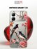 Чехол на Infinix Smart 20 / Инфиникс Смарт 20 с принтом Птицы среди цветов на ве...