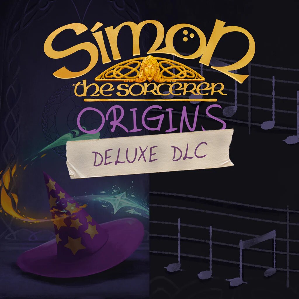Дополнение Simon the Sorcerer: Origins - Deluxe DLC, цифровое издание PlayStation 5, регион Турция / код пополнения баланса