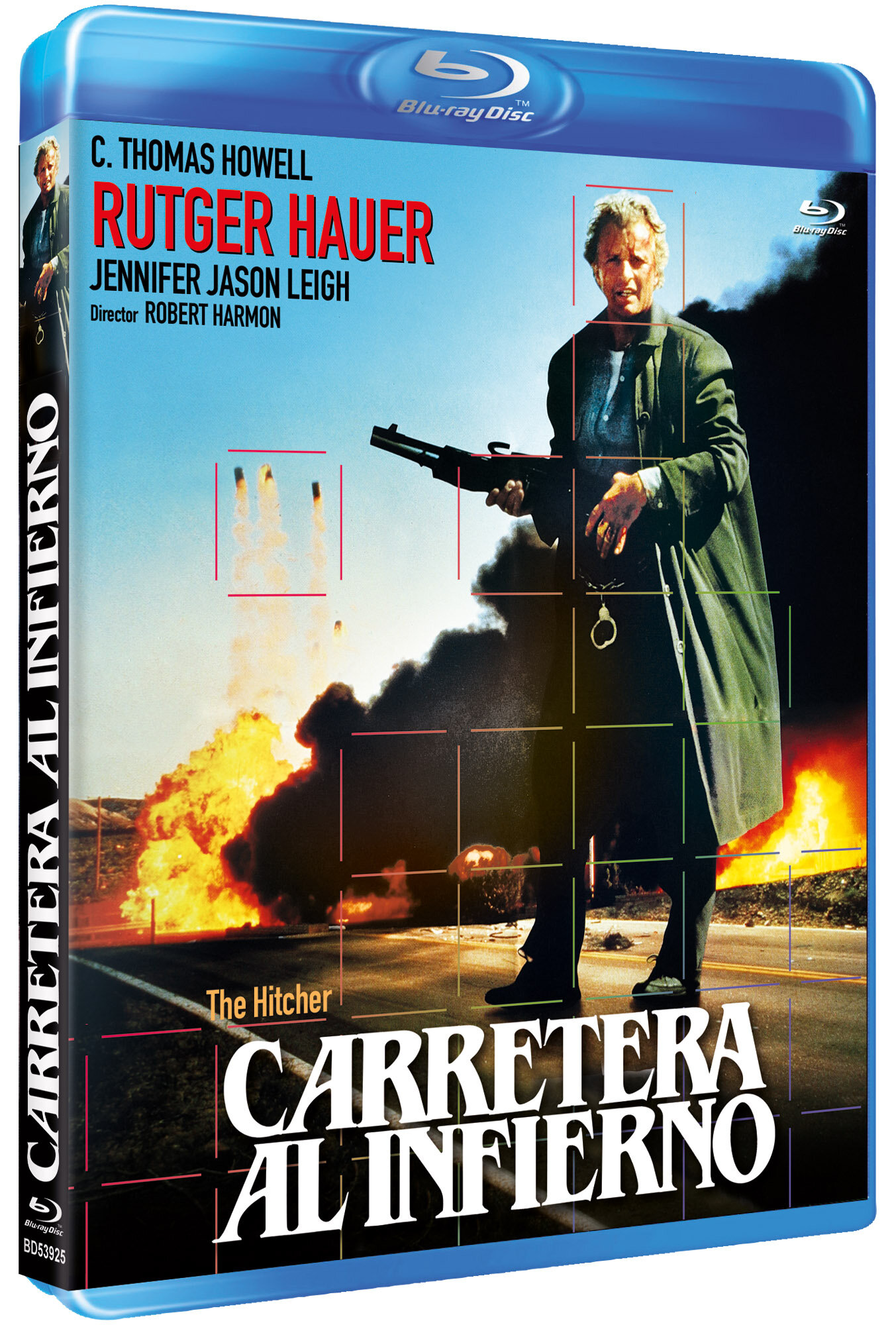 Попутчик (1986) Blu-ray диск фильм боевик триллер Рутгер Хауэр