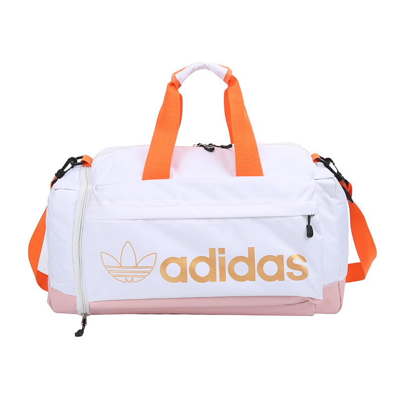 Спортивная сумка Adidas для мужчин и женщин, для тренировок, путешествий, повседневной носки, через плечо/сумка-тоут/багажная сумка