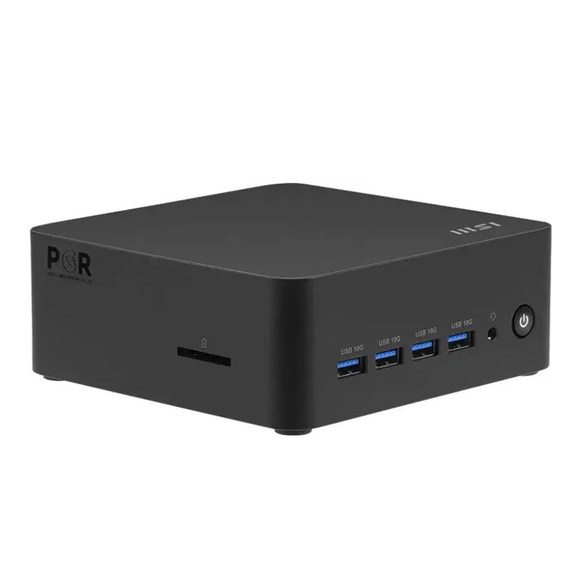 Неттоп MSI Cubi Z AI 8M-026BRU (936-B03231-026) Ryzen 9 8945HS/Radeon 780M/CR/без ОС/черный