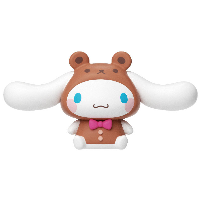 Набор милых мини-фигурок Sanrio Family в слепой коробке: Куроми, Почакко, украшения Обычный Cinnamoroll (распаковать и
