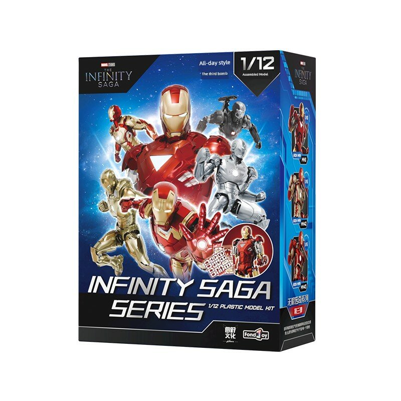 Marvel Infinity Legends Третья Волна Блайнд-Бокс Случайная Фигурка 1 Коллекционный Элемент для Декора
