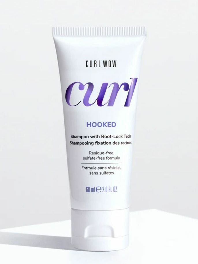 Color Wow Шампунь для кудрявых волос Hooked Shampoo with Root-Locking (Travel size) 60 мл