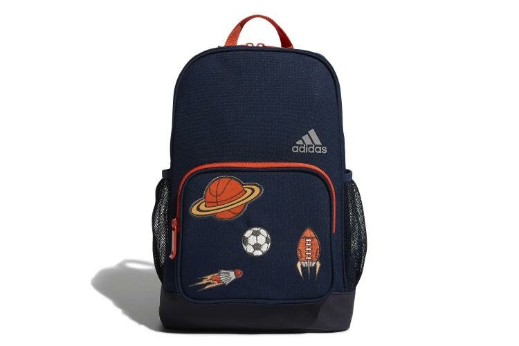 Рюкзак мужской Adidas Polyester Regular, синий