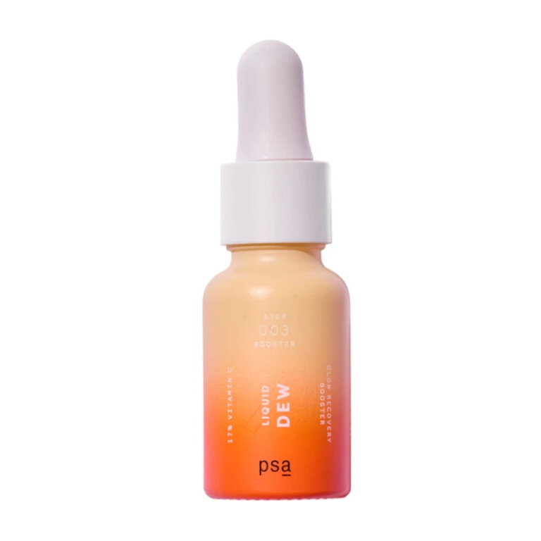 PSA LIQUID DEW 17% Vitamin C Glow Recovery Booster Бустер США 15 мл