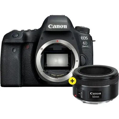 Canon Объектив Canon Eos 6D Mark ii Kit EF 50mm f/1.8 STM