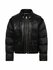 Куртка Undercover Quilted-sleeve panelled jacket, размер 50, black/black