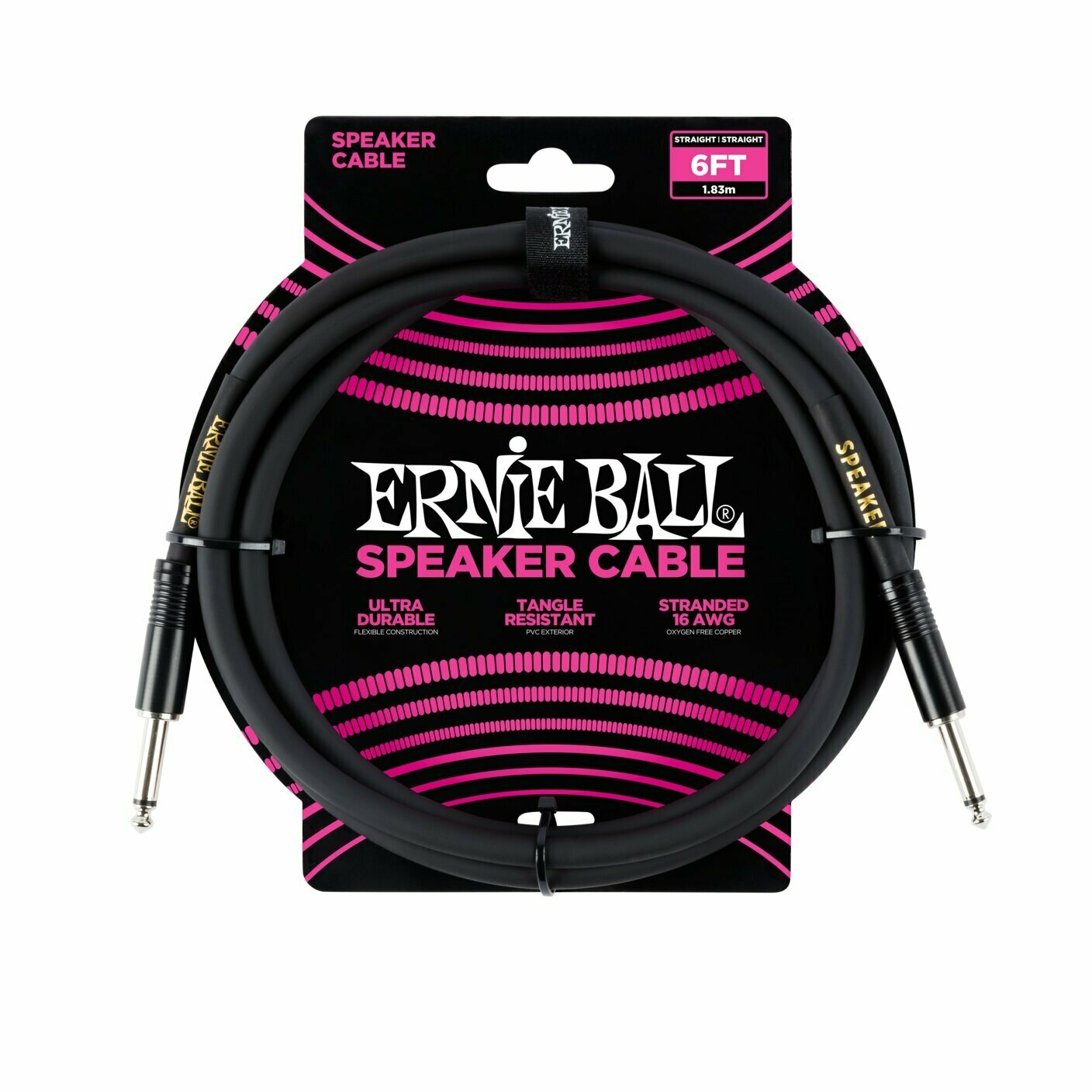 ERNIE BALL 6072 Спикерный кабель
