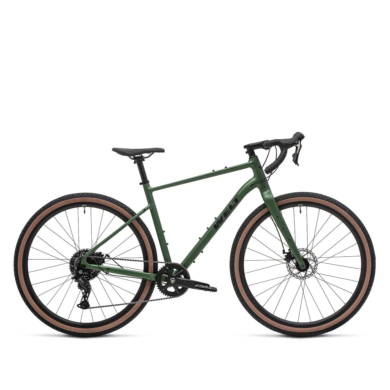Велосипед Welt Voyager 1.0 рама: M Tina Green