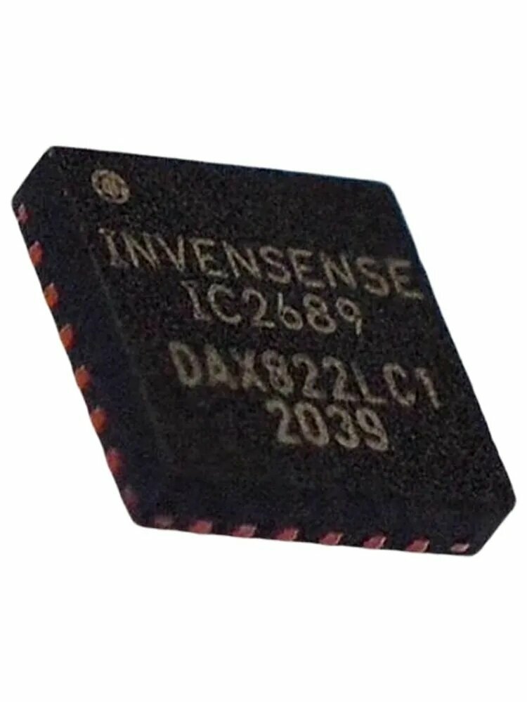5 шт, ICM-20689 QFN-24-EP(4x4), надписи код: IC2689, акселерометр, гироскоп, датчик положения, Оборудование запчасти
