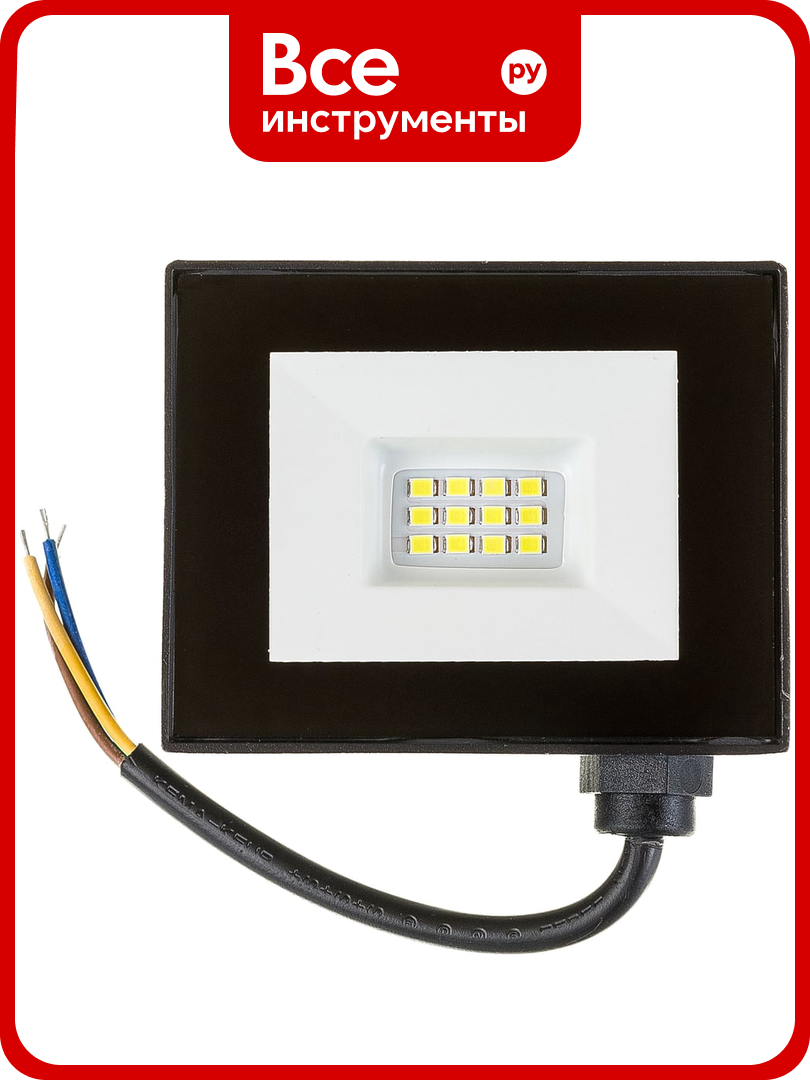 Светодиодный прожектор Gigant 10W 6400К 220V GLS-10