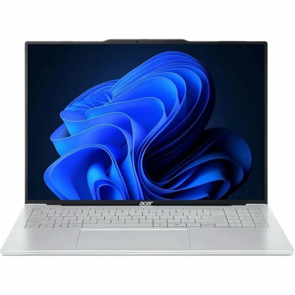 Ноутбук Acer Swift Air 16 SFA16-61M-R0MH AMD Ryzen AI 5 330/16Gb (soldered D5)/SSD512Gb/UMA/16"/OLED/WUXGA/1920x1200/60Hz/NoOS/Silver/1.1kg