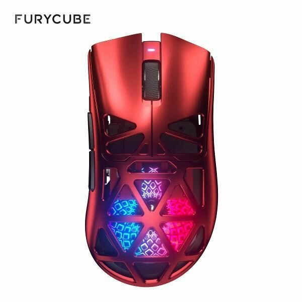 Компьютерная мышь беспроводная Furycube G11 красный
