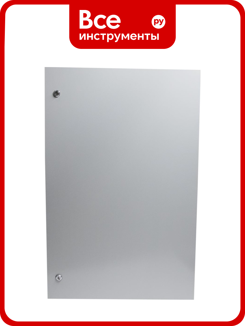 Щит с монтажной панелью Вектор 33 ЩМП-5-0 IP54 (1000x650x285) УХЛ1 С54025 стальная рама с замковым механизмом