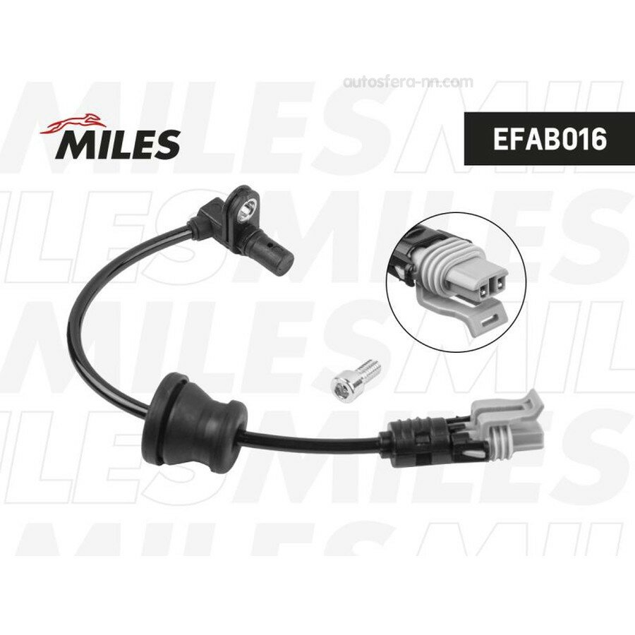 MILES EFAB016 Датчик ABS CHEVROLET CAPTIVA