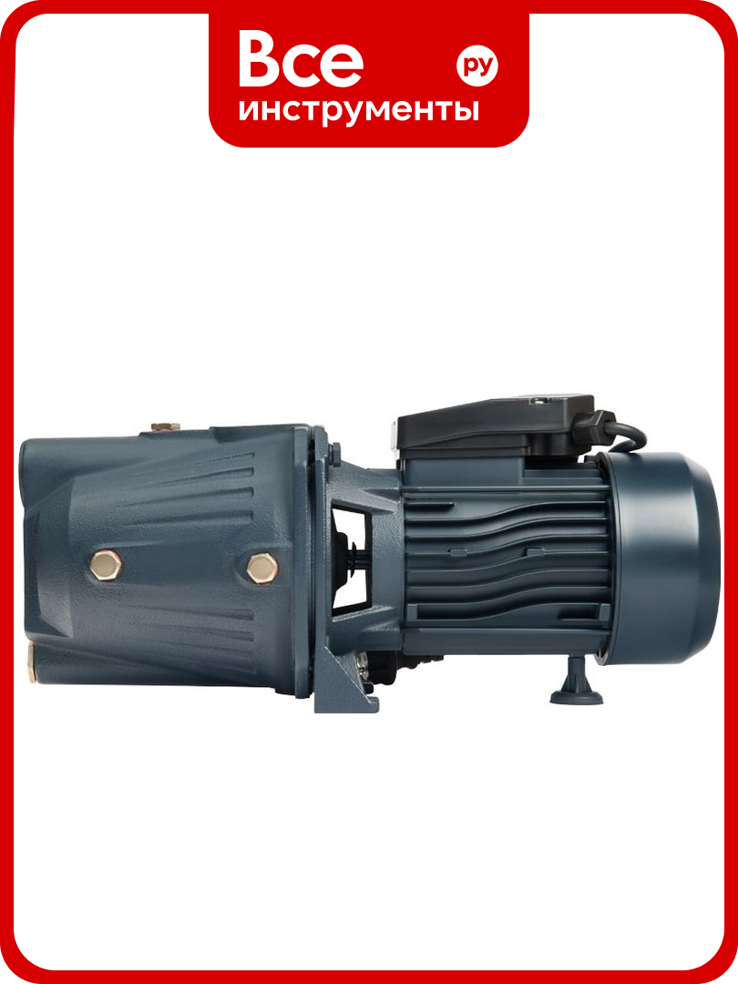Насос UNIPUMP JET L 89628, поверхностный, чугунный корпус, 600 Вт
