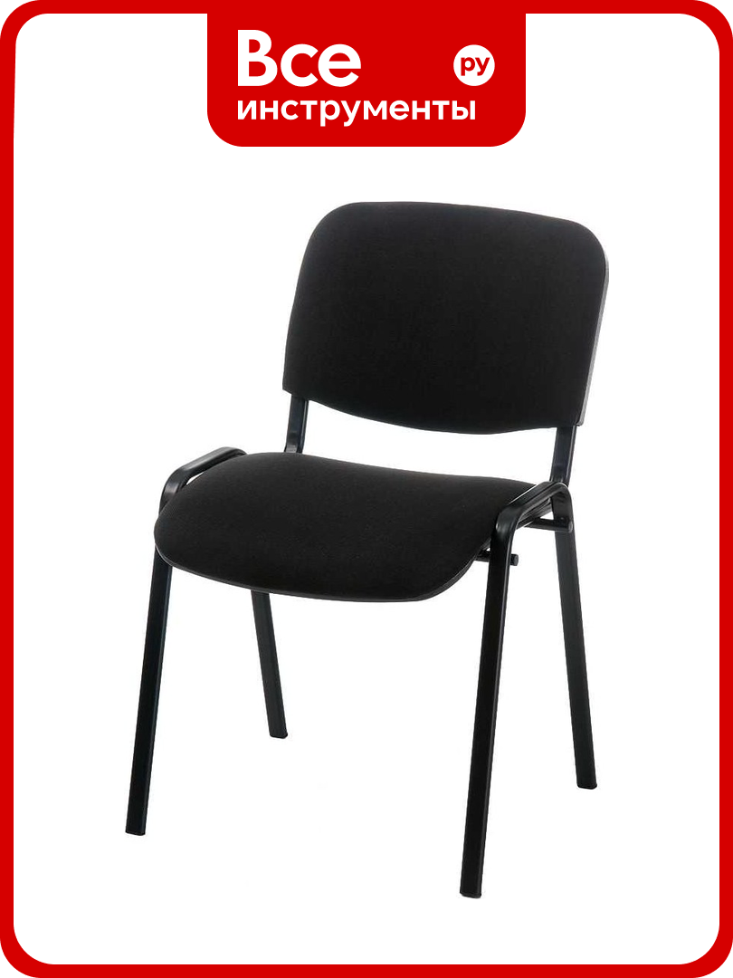 Стул Фабрикант Изо ткань, Мебельная, ТК-1 (черный), BL 4623720945701