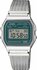 Наручные часы CASIO Vintage, зеленый