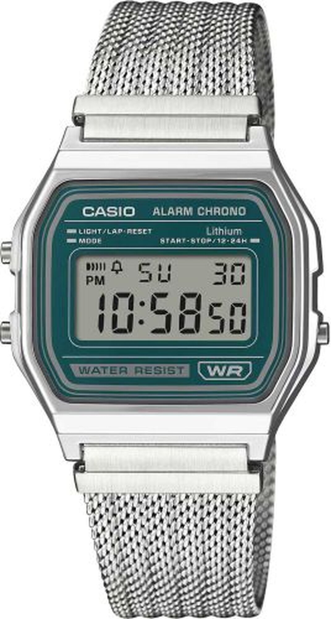 Наручные часы CASIO Vintage, зеленый