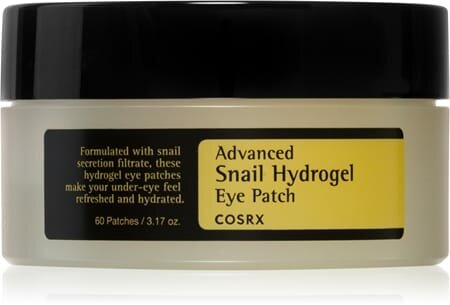 Патчи cosrx advanced snail hydrogel eye patch, 60 шт