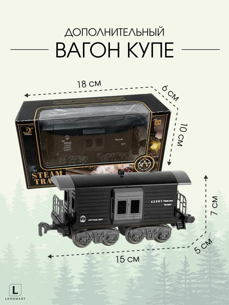 Дополнительный вагон купе