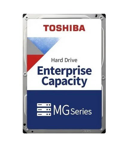 Жесткий диск SATA 16TB 7200RPM 6GB/S 512MB MD08ACA16TR TOSHIBA OFFICIAL REFURBISHED