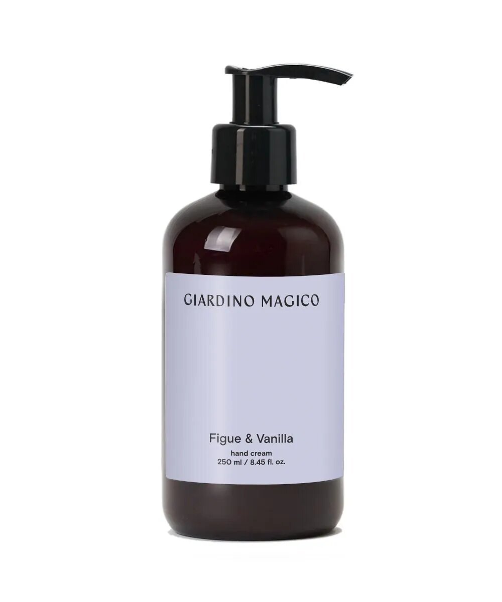 Питательный крем для рук GIARDINO MAGICO Figue & Vanilla (250 мл)