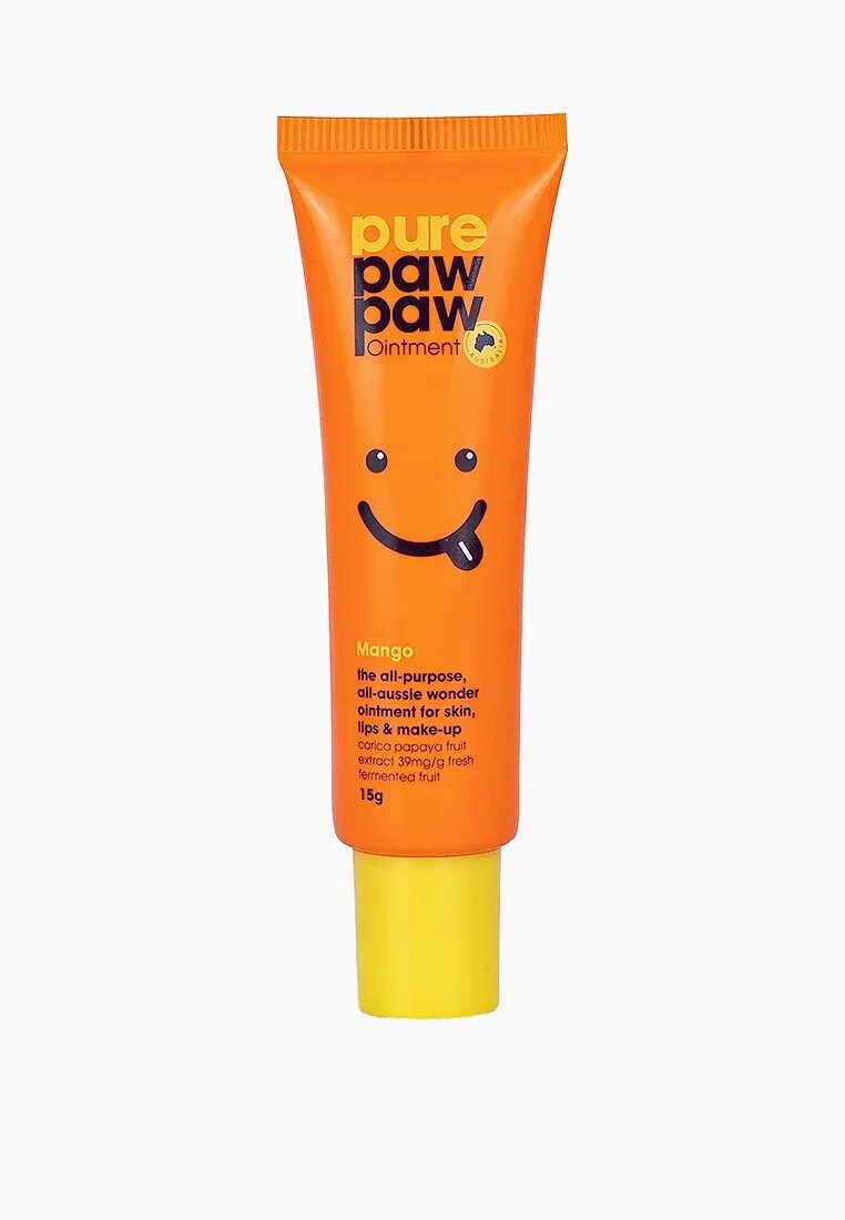 Pure Paw Paw Ointment Бальзам для губ 15 г прозрачный