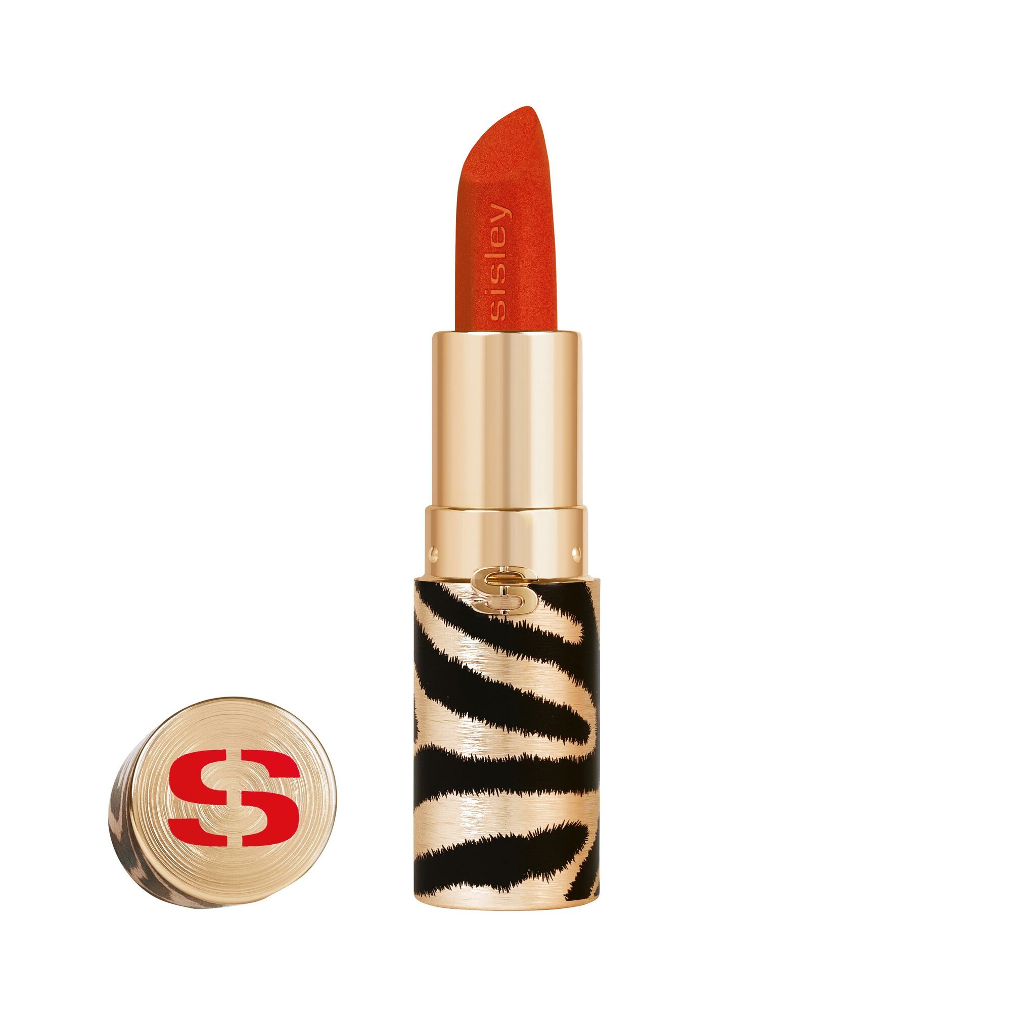 SISLEY Phyto-Rouge Velvet Увлажняющая матовая помада 30 Бежево-оранжевый (Orange Spice)