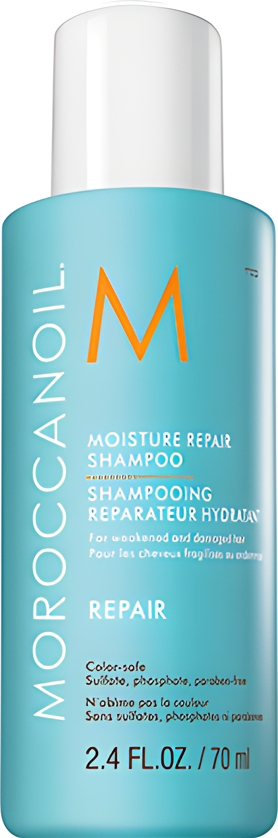 Moroccanoil Шампунь восстанавливающий 70 мл Moisture Repair Shampoo 70 1ml