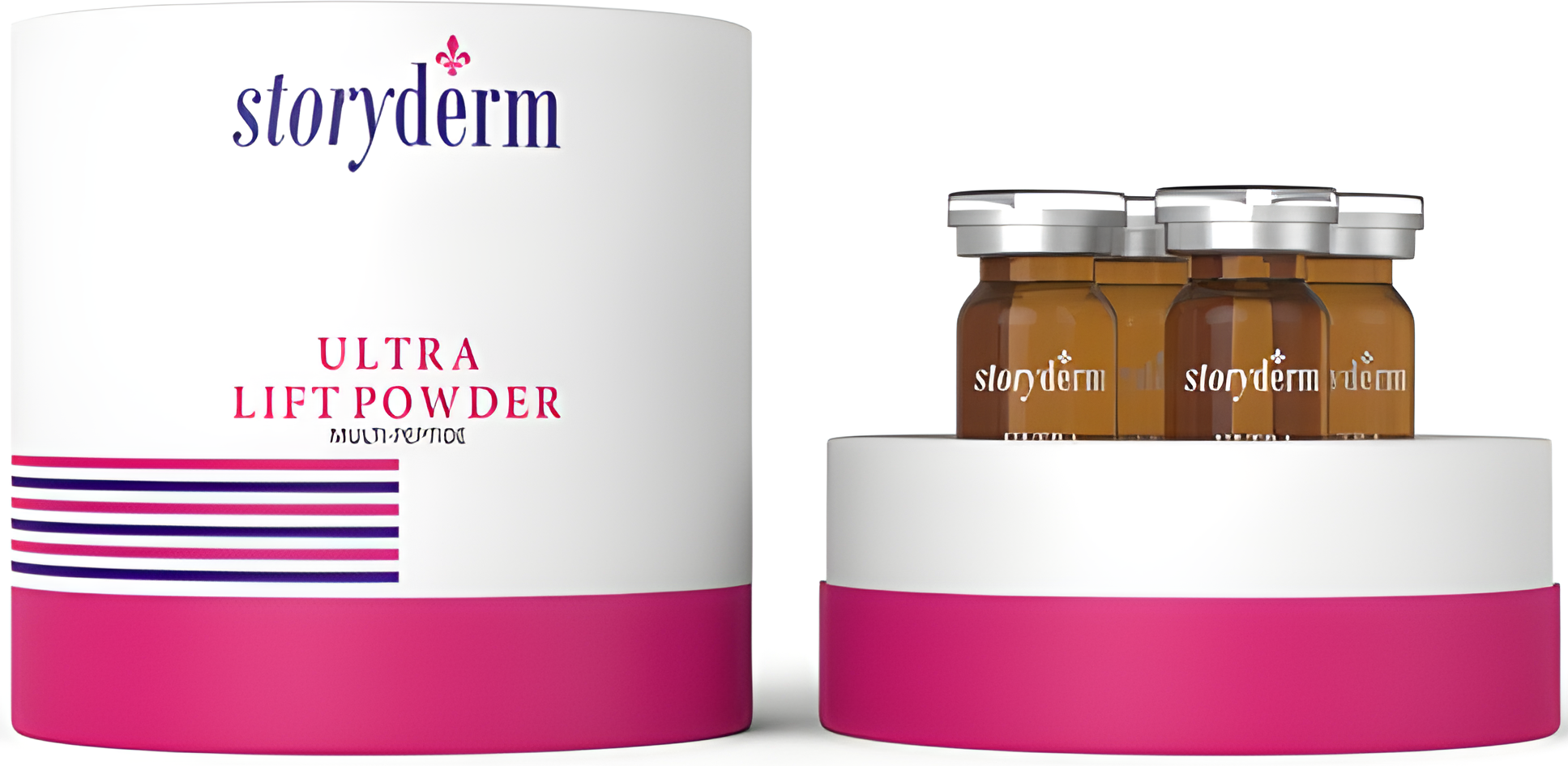 Storyderm Лифтинг-гвозди омолаживающая маска Ultra Lift Powder 30ml